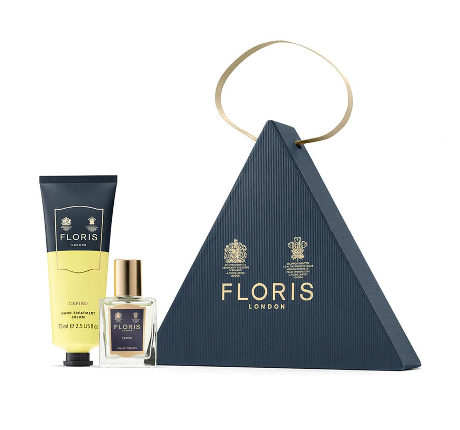 Floris Cefiro Gift Set 15ml EDT + 75ml Hand Cream– Perfumez Direct