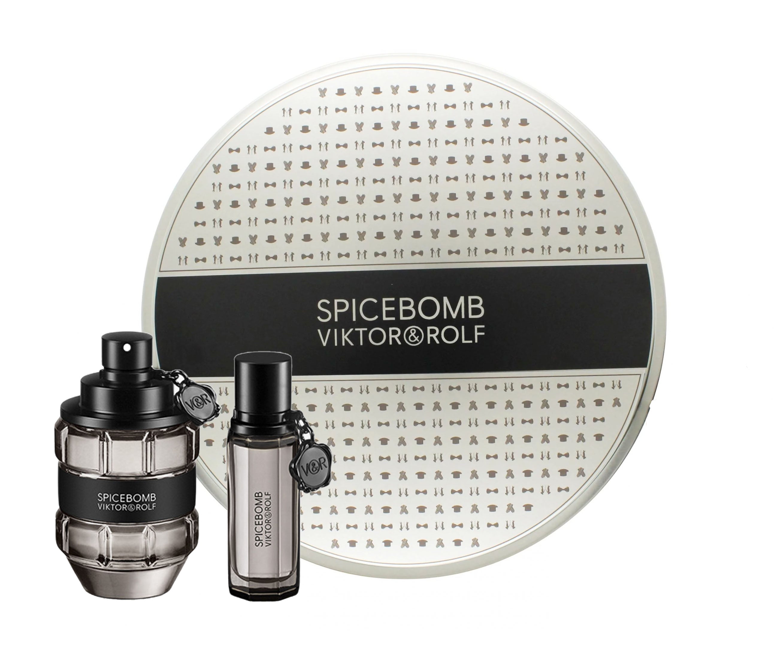 Viktor & Rolf Spicebomb Gift Set 90ml EDT + 20ml EDT– Perfumez Direct