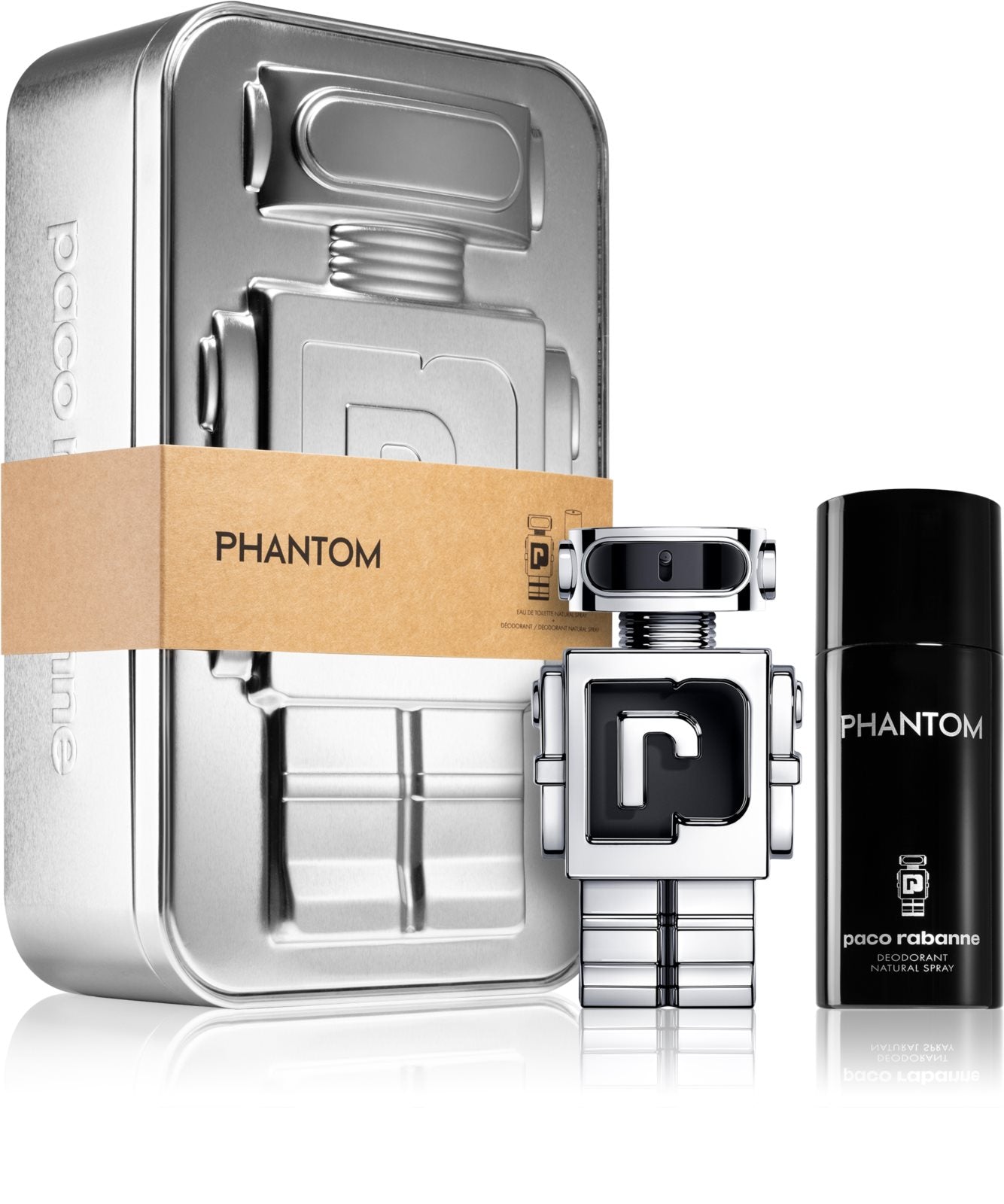 Paco Rabanne Phantom Giftset 250 ml– Perfumez Direct